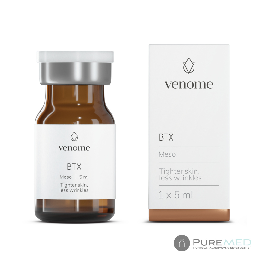 Venome Meso BTX 5ml - profesjonalny preparat od PureMED